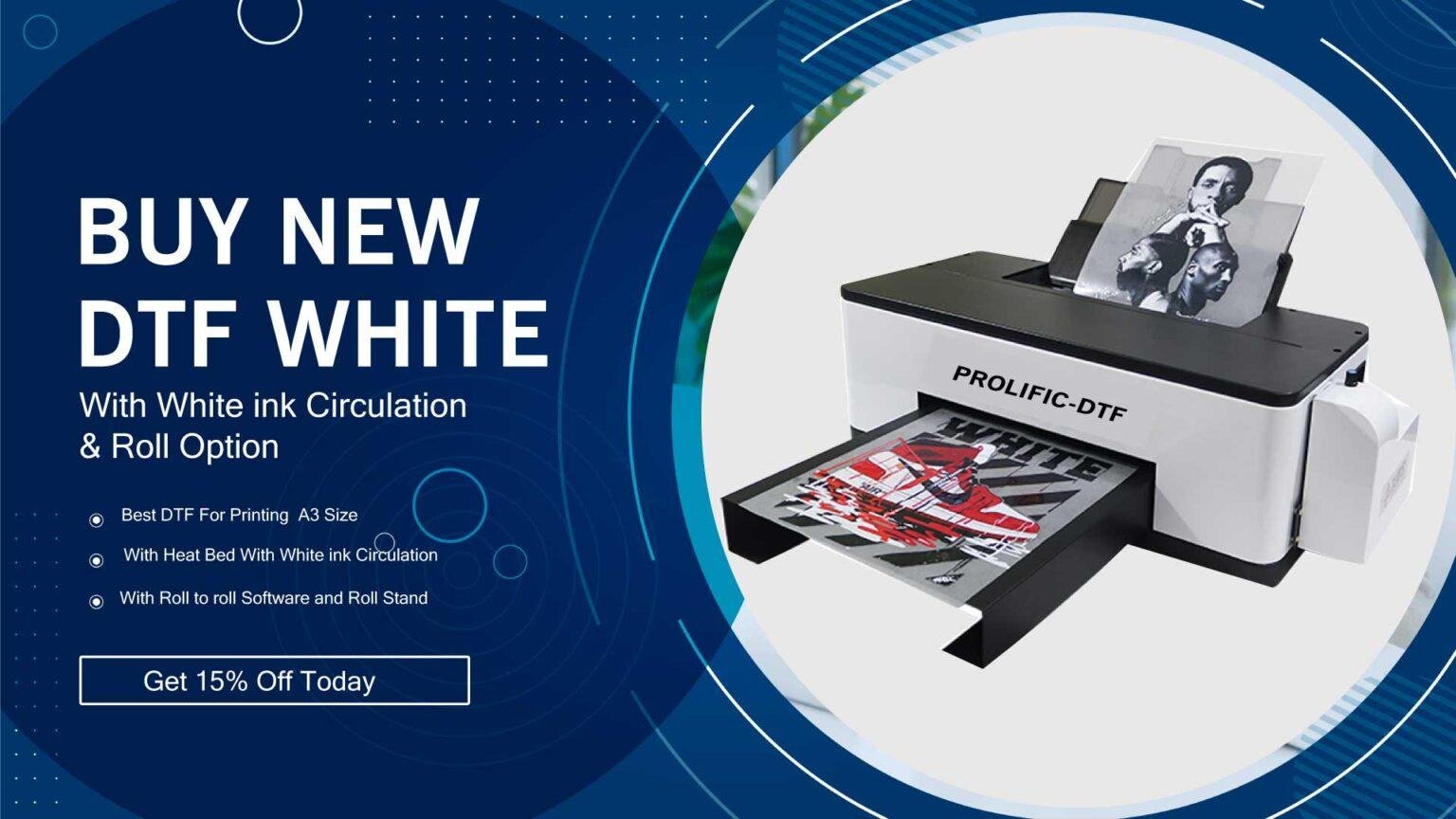 DTF Shop Online in India | Buy DTF Printers | Buy DTF Online