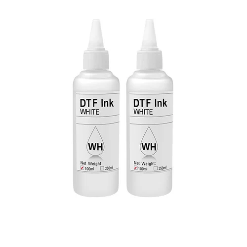 DTF White Ink 100 ML India – Reliable High Opacity Printing Ink