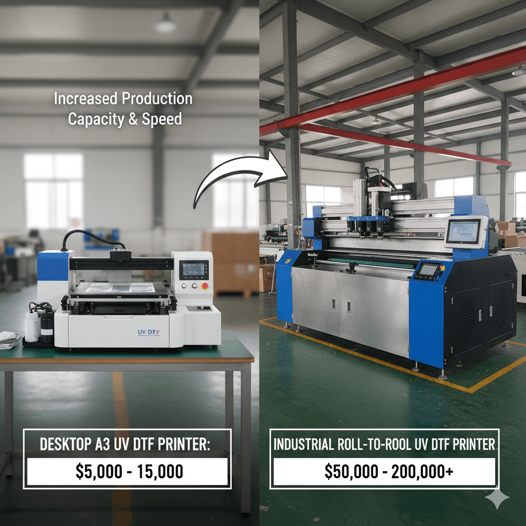 UV DTF Printing Setup Cost – Ultimate Cost Breakdown Guide 2025